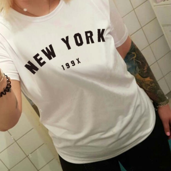 T-Shirt Addicts | Tops | New York 99x Tshirt | Poshmark